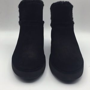 UGG | Shoes | Ugg Women Classic Mini Fluff Highlow Suede Boots | Poshmark